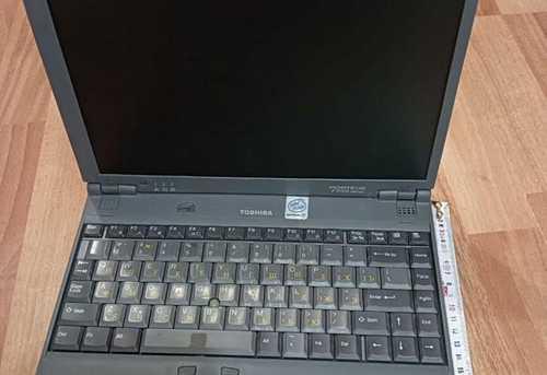 Ноутбук toshiba portege 7200 series