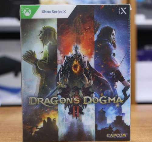 Dragon's Dogma 2 Lenticular Xbox Series X, рус суб