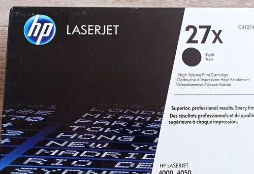 Картридж HP LaserJet C4127X
