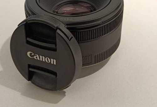 Объектив, Canon EF 50mm f/1.8 II