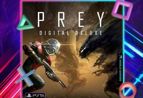 Prey: Digital Deluxe Edition PS4