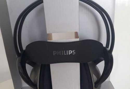 Беспроводные наушники новые Philips
