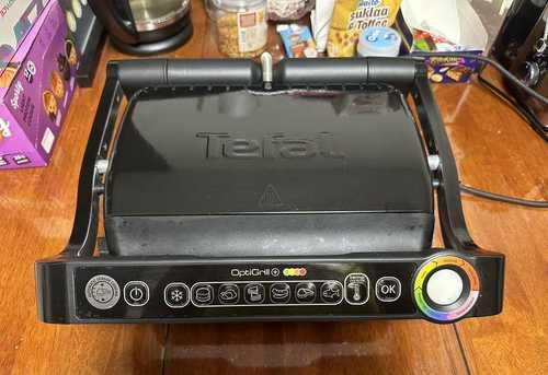 Умный электрогриль Tefal Optigrill + GC712834