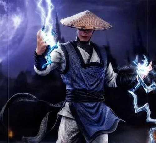 Статуэтка Mortal Kombat Iron Studios Raiden