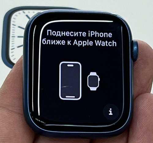 Часы apple watch 7 45 mm