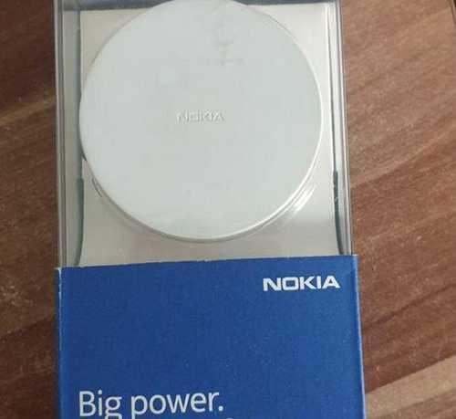 Бзу (беспроводная зарядка) Nokia DT-601 WH