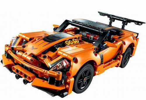 Lego Technic 42093 модель Шевроле Корветт