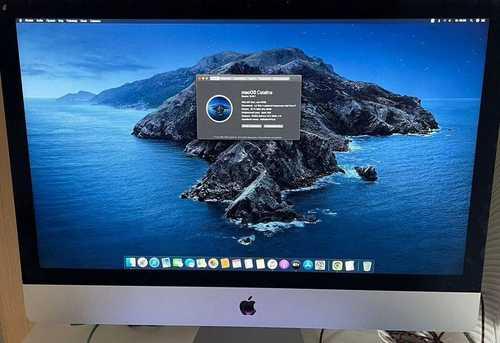 Apple iMac 27 (later 2013) A1419