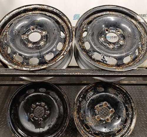 Диски штампованные R15 5x108 Dia-63.3 ET-52.5 6J
