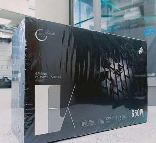Блок питания 1Stplayer FK 650W (новый)