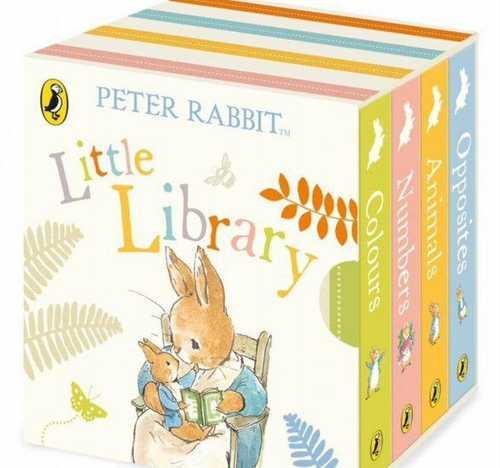 Peter Rabbit: My First Little Library (номер 2)