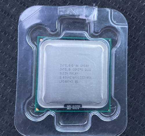 Процессор intel core 2 quad q9550