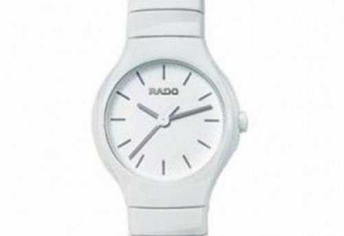 Швейцарские женские часы rado белая керамика