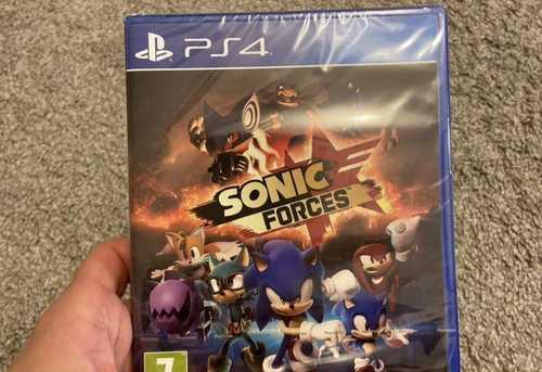 Sonic forces (на рус.) ps4