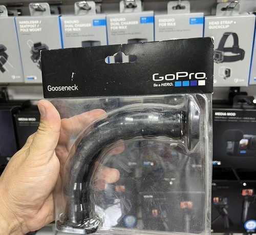 Гибкое шарнирное крепление GoPro Gooseneck