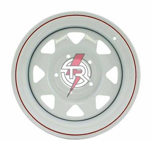 Диск колёсный стальной 16x7 5x139.7 CB110 ET0 белый, УАЗ