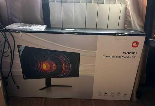 Новый монитор 200гц Xiaomi mi curved display 30"