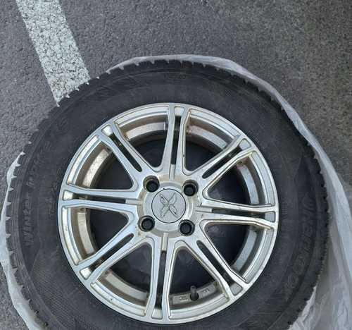 Зимние колеса r14 185/65 4х100