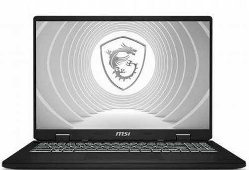 Ноутбук MSI Creator M16 HX C14VFG-035 - новый