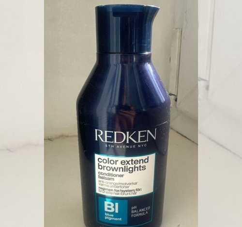 Redken кондиционер color extend brown lights