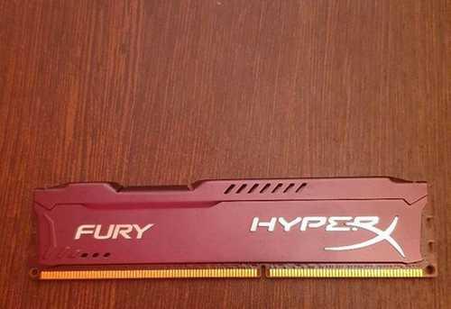 Оперативная память HyperX DDR3 4гб