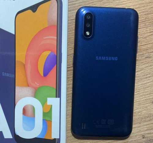 Samsung Galaxy A01, 2/16 ГБ