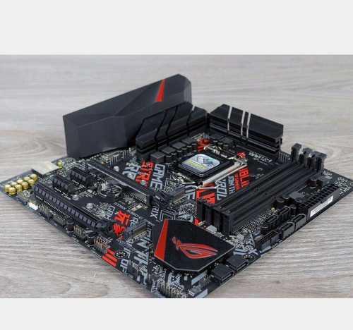 Материнская плата Asus ROG strix B360 G Gaming