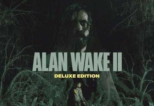 Alan Wake 2 Deluxe Edition на PS5