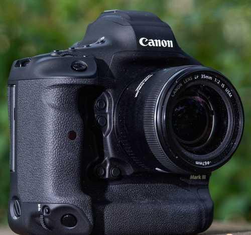 Canon EOS-1D X Mark III