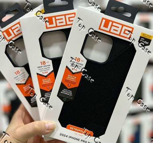 Чехол Uag Metropolis LT Kevlar iPhone 16 Pro Max