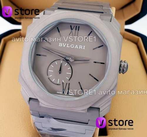 Мужские наручные часы Bvlgari Octo