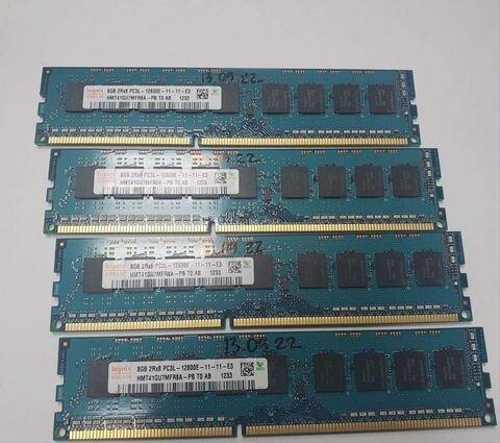 Оперативная память DDR3L 8Gb Hynix ECC