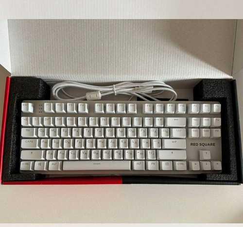 Механическая клавиатура Red Square Keyrox TKL бела