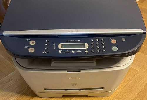 Принтер canon LaserBase MF3110