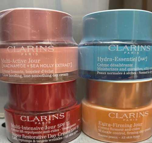 Крем для лица clarins новый