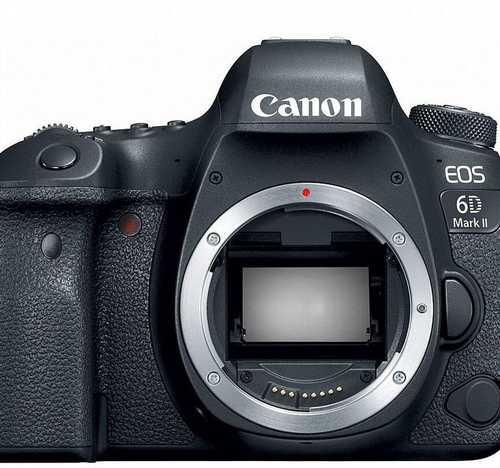 Зеркальный фотоаппарат Canon EOS 6D Mark II Kit 24