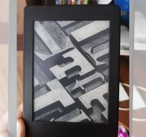 Электронная книга amazon kindle