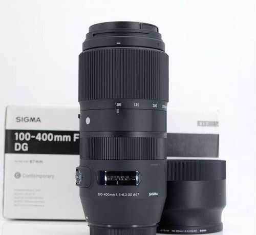 Sigma 100-400mm f/5-6.3 DG OS HSM Cont. Canon EF
