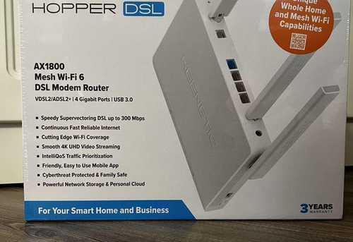 Keenetic Hopper kn 3610 Wi-Fi 6