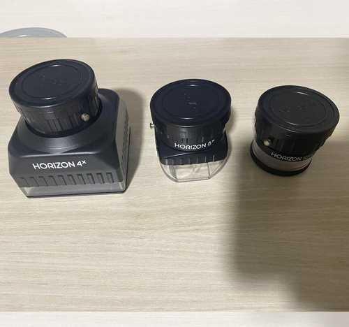 Лупа Horizon 4x, 8x, 10x