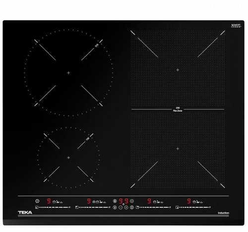 Индукционная варочная панель teka IZF 64440 MSP bl