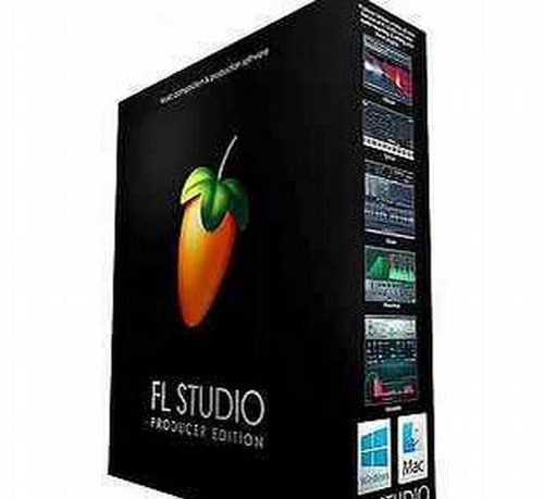 FL Studio 20 Producer Edition. Полная. Бессрочно