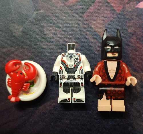 Lego фигурки Batman