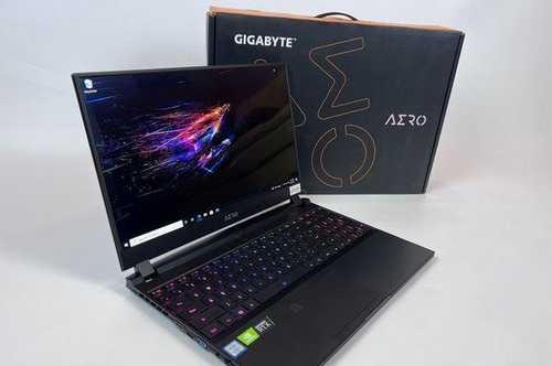Топовый Aero 4K Oled I7-9750/16Gb/RTX2070
