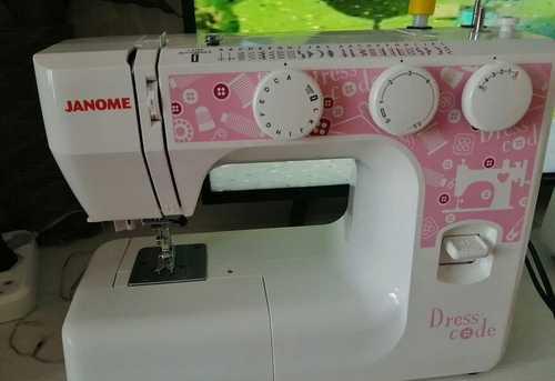 Швейная машинка - автомат Janome Dress code