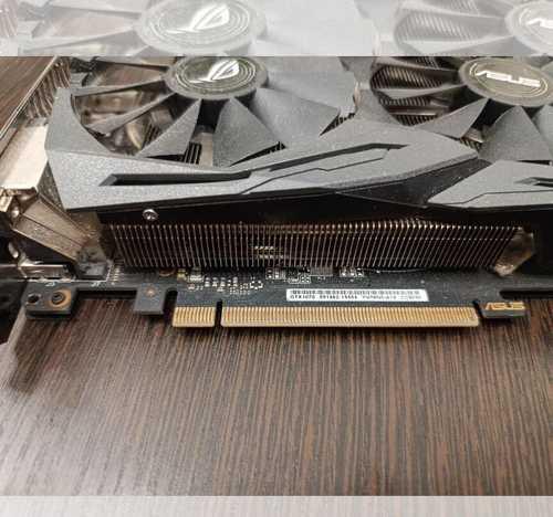 Видеокарта asus strix 1070