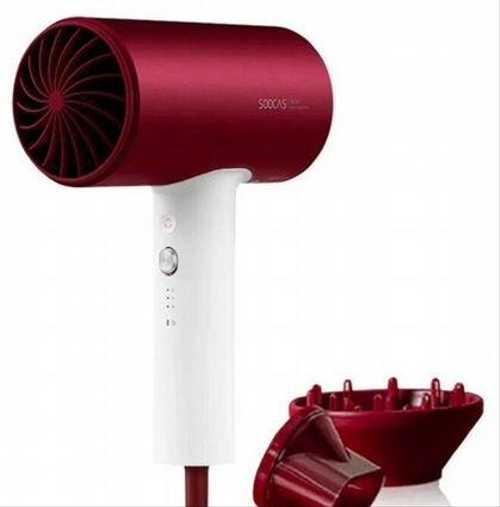 Фен для волос Xiaomi Soocare H5 (красный)