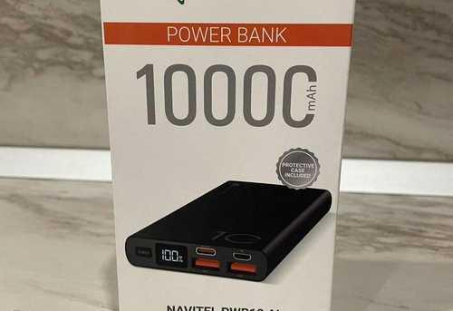 Внешний аккумулятор Power Bank navitel PWR10 AL bl