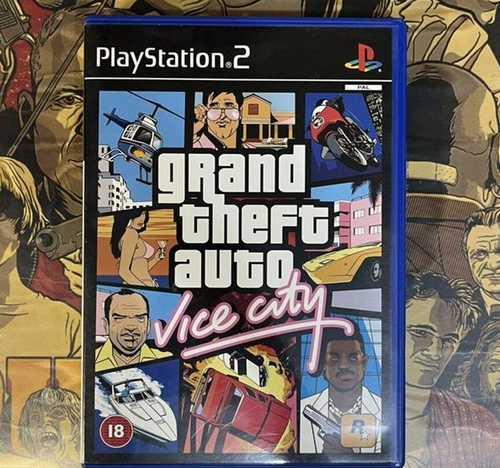 Gta vice city ps2