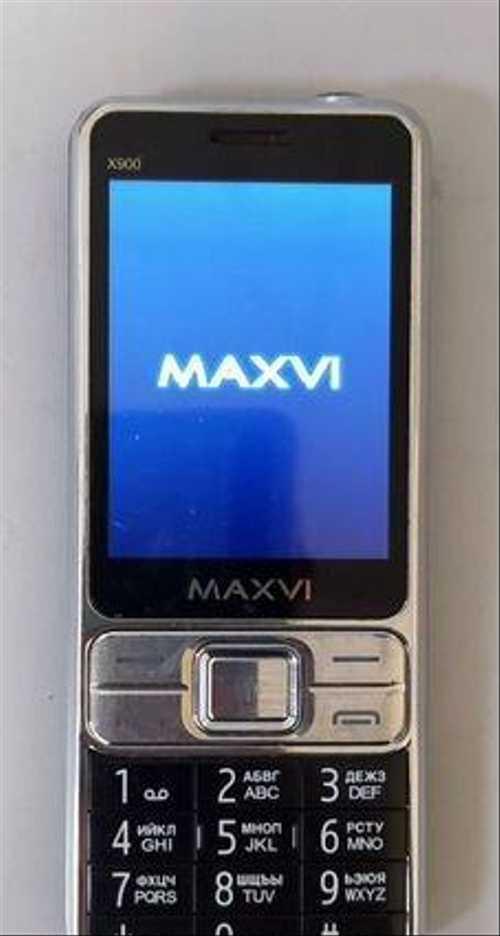 Телефон maxvi X900